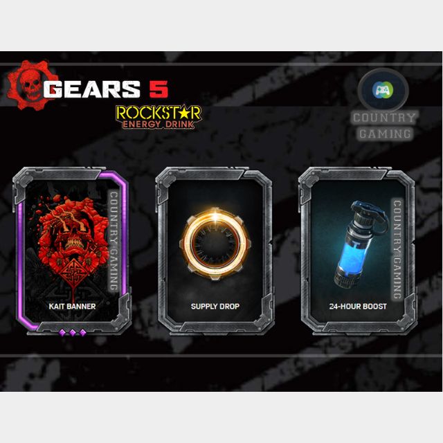 GEARS 5 ROCKSTAR EXCLUSIVE DLC PACK #1 - XBox One Games - Gameflip