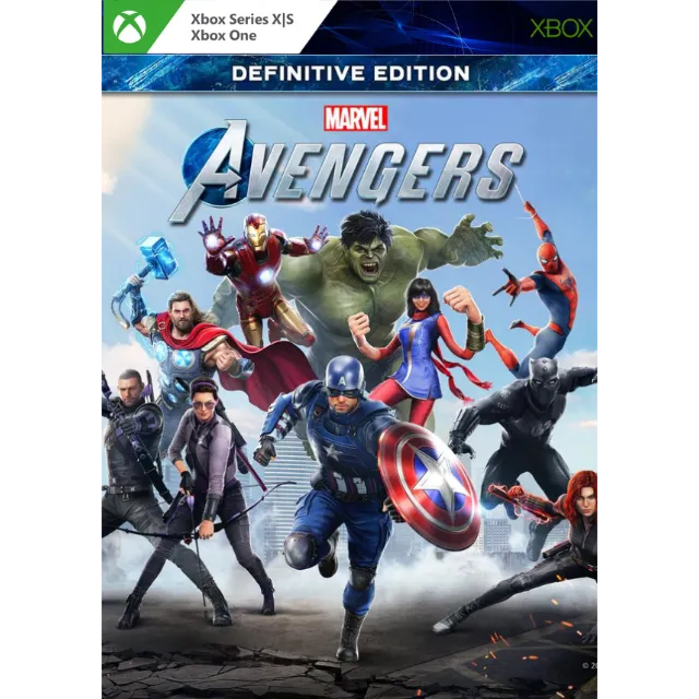 Marvel's Avengers - The Definitive Edition XBOX/PC WINDOWS Key United ...