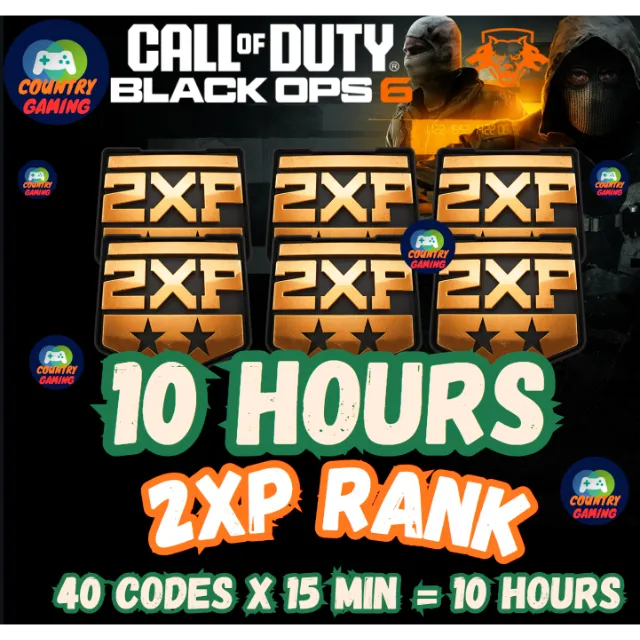 Black ops 6 (10 HOURS 2XP RANK) - Game Items - Gameflip