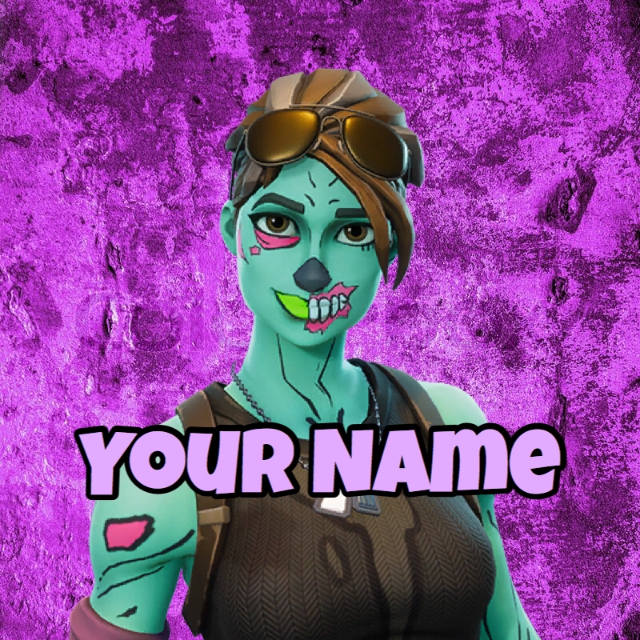 Fortnite Ghoul Trooper Gamerpic/Profile Pic - Otros - Gameflip