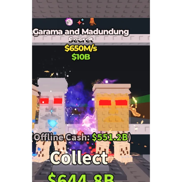 Garama and madundung 650 m/s - Other Game Item - Gameflip