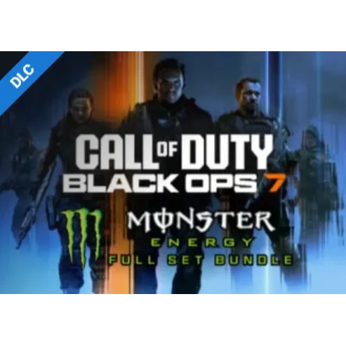 COD 7 - MONSTER ENERGY FULL SET BUNDLE - Xbox One Game - Gameflip