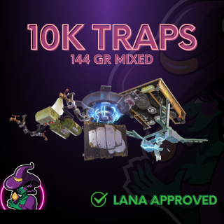 10k 144 Gr Traps Mixed - Game Items - Gameflip