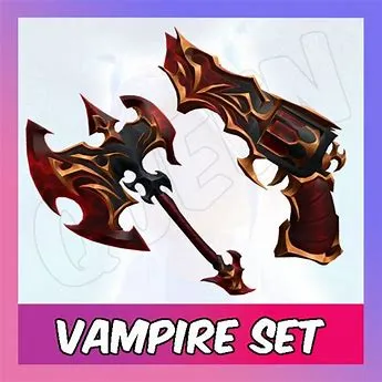 Vampire set mm2 - Game Item - Gameflip