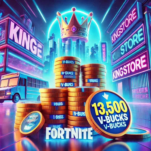 V-Bucks | 13.500 - Fortnite Game Item - Gameflip