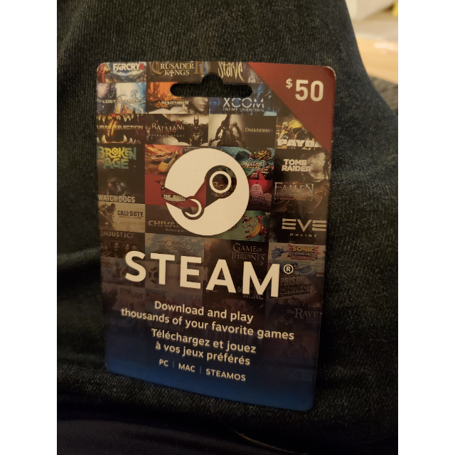 $50 Steam - Steam Gift Card - Gameflip