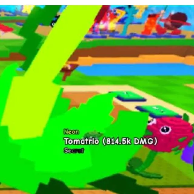21 X NEON TOMATRIO (407K DPS) (814K DMG) - Plants vs Brainrots Game ...
