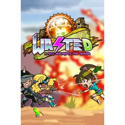 WASTED PC Steam - Steam Game - Gameflip