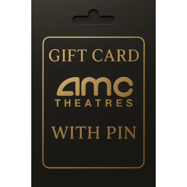 AMC Theatres Giftcard With Pin 15$ - Other - Gameflip