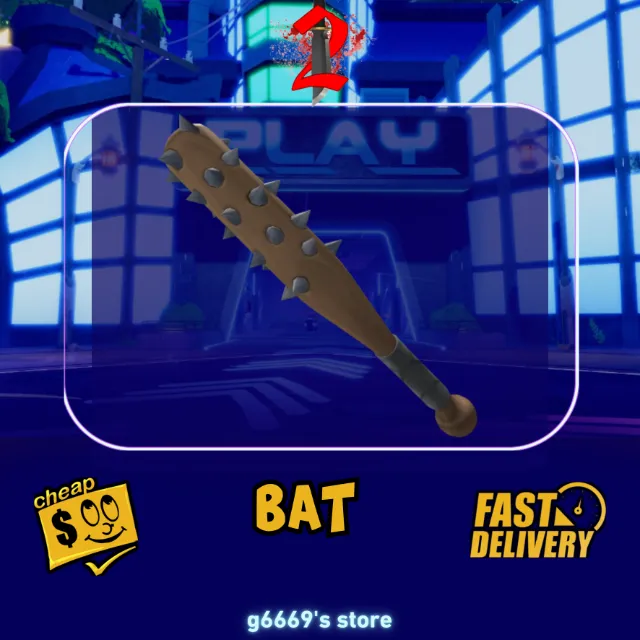 BAT - MM2 - Murder Mystery 2 Game Items - Gameflip