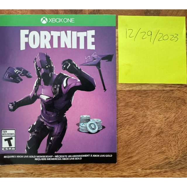 DARK VERTEX SKIN+2,000 Vbucks - Fortnite Game Items - Gameflip