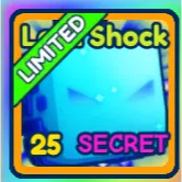 Shiny Lord Shock - Bubble Gum Simulator Game Item - Gameflip