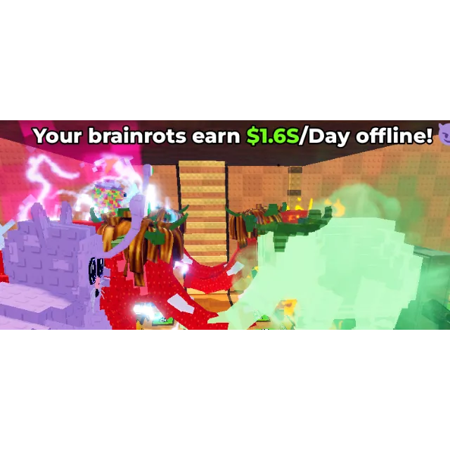 1.6S/DAY -ALL OF MY UNITS IN KICK A LUCKY BLOCK REBIRTH 7 ALL MY UNITS ...