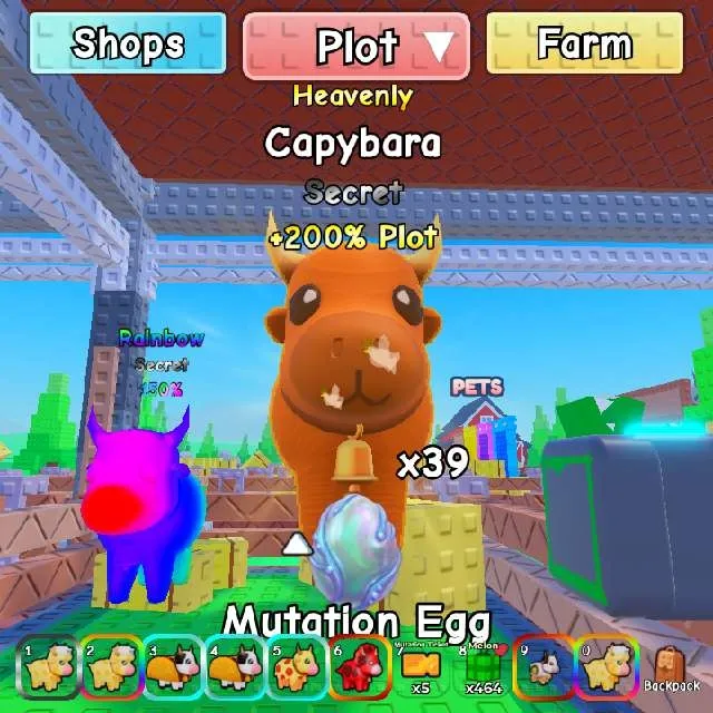 X2 CAPY(EXCLUSIVE UNIT ADMIN ABUSE ONLY) + (X4)HOLY COWS + (X2) 30 QA ...