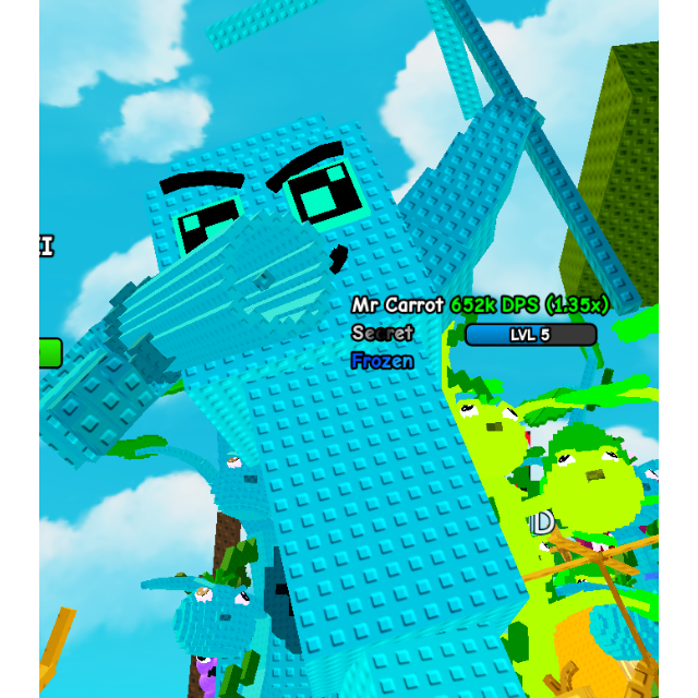 Neon Tomatrio (12mill+ dps) LVL 10 + titanic frozen mr carrot (600k dps ...