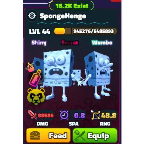 (SW) NC Sponge Henge |Spongebob Tower Defense - SpongeBob Tower Defense ...