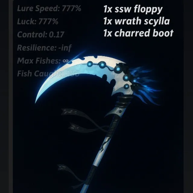 Fisch: Onirifalx Set - Roblox Game Item - Gameflip