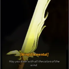 Fisch: Wind Elemental - Roblox Game Item - Gameflip