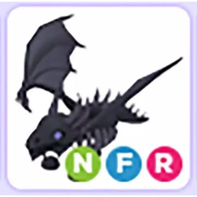 Pet | NFR Shadow Dragon - Game Items - Gameflip
