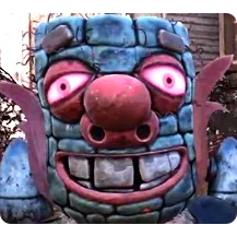 Fasnacht GLowing Corn cob mask - Fallout 76 Game Item - Gameflip