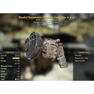 Weapon | GAMMA B/E/25% - Game Items - Gameflip