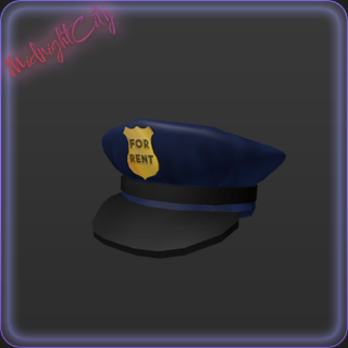 Roblox Toy Code: Rent-A-Cop Police Hat - INSTANT DELIVERY - Other Games ...