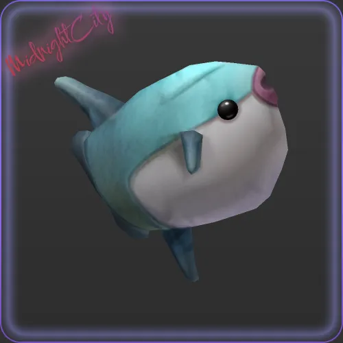 Roblox Toy Code: Sunfish Flush Backpack - INSTANT DELIVERY - Other Game ...