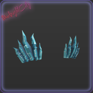 Roblox Toy Code: Frigidus Shoulder Ice Spikes - INSTANT DELIVERY ...