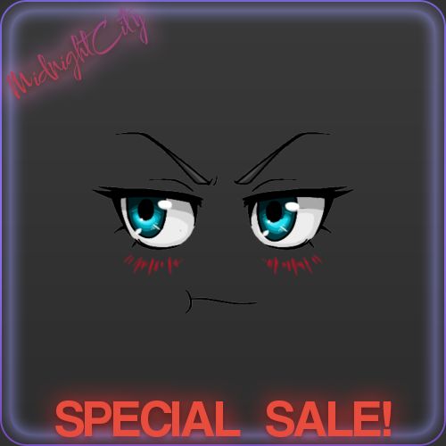 Roblox Toy Code: Tsundere Expression - INSTANT DELIVERY - Other Games ...