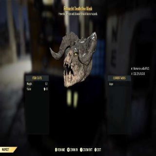 Apparel | Fasnacht Deathclaw Mask - ゲーム アイテム - Gameflip