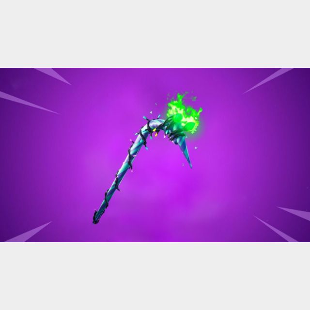 Code | FORTNITE MINTY PICKAXE - Game Items - Gameflip