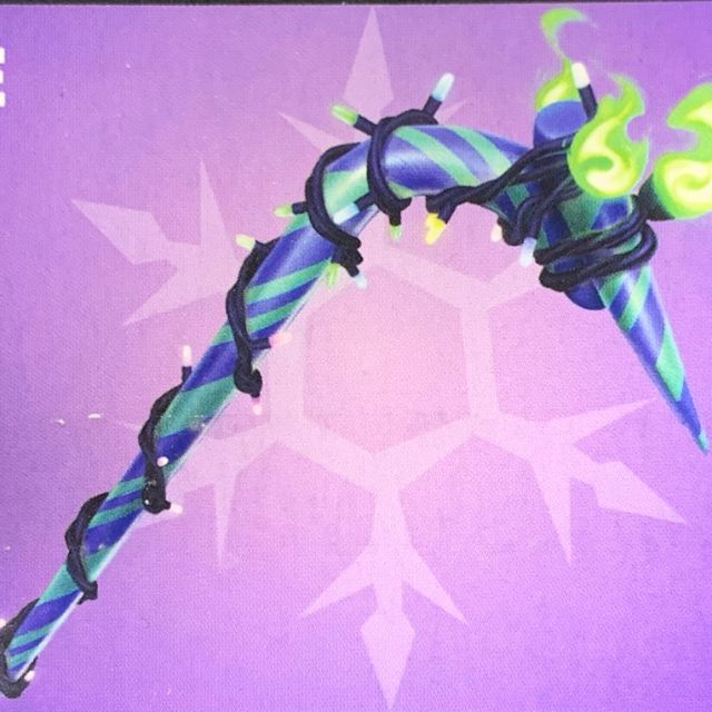 Code | FORTNITE MINTY PICKAXE - Game Items - Gameflip