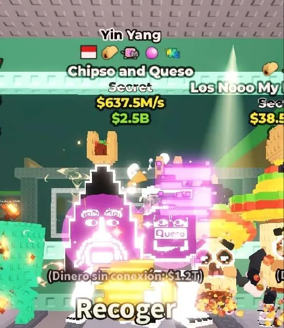 637.5M Chipso And Queso - Steal a Brainrot Game Item - Gameflip