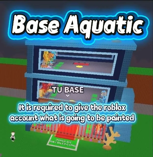 Aquatic Base - Steal a Brainrot Game Item - Gameflip