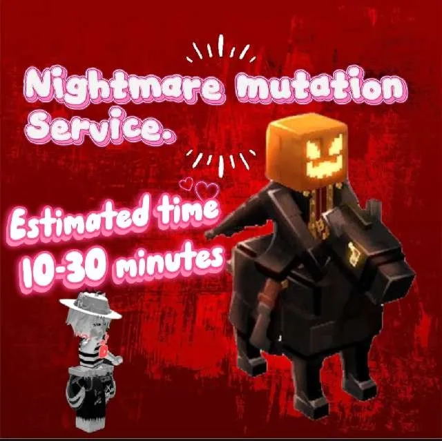 X1 Nightmare Service - Steal a Brainrot Game Item - Gameflip