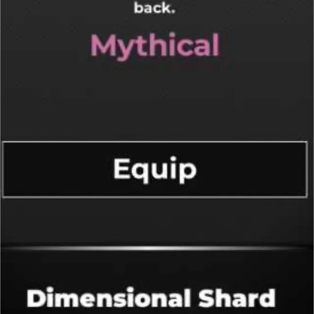 Dimensional Shard - Game Item - Gameflip