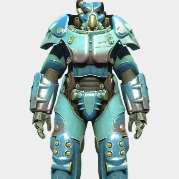 Plan | X-01 nuka Quantum power armor paint plan - Game Items - Gameflip