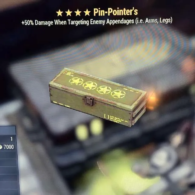 Pinpointer's Mod - Fallout 76 Game Items - Gameflip