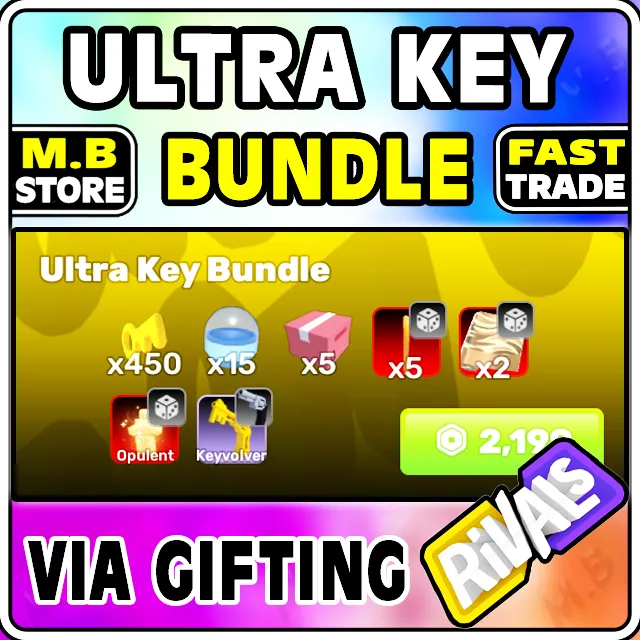 RIVALS ULTRA KEY BUNDLE - Game Item - Gameflip