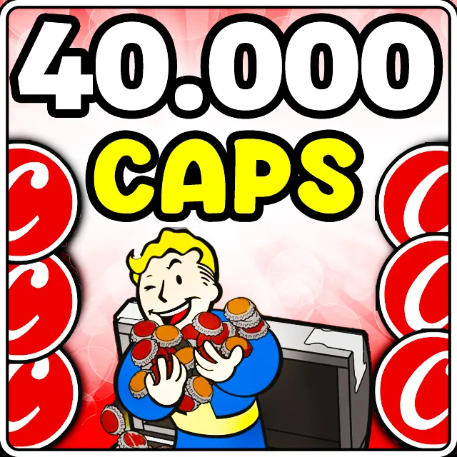 FALLOUT 76 CAPS - Fallout 76 Game Item - Gameflip
