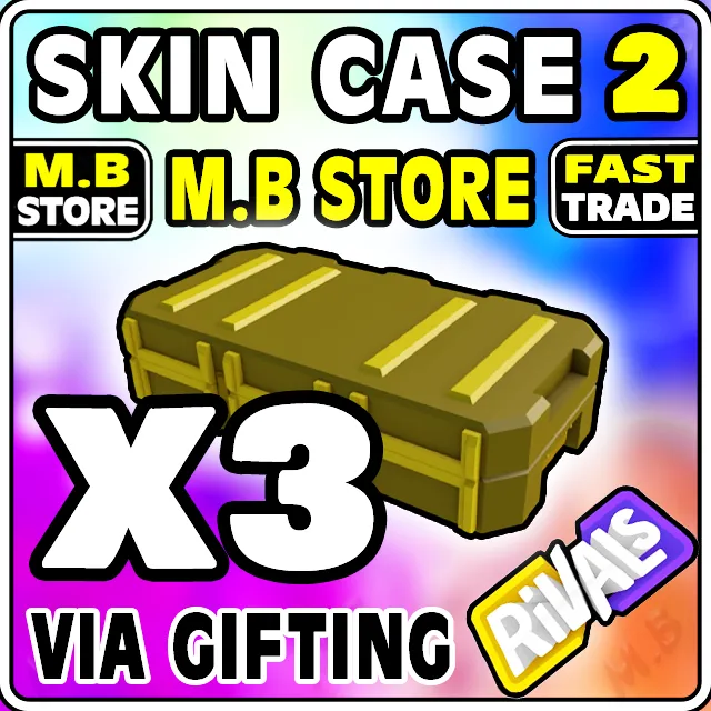 Rivals SKIN CASE 2 - Game Item - Gameflip