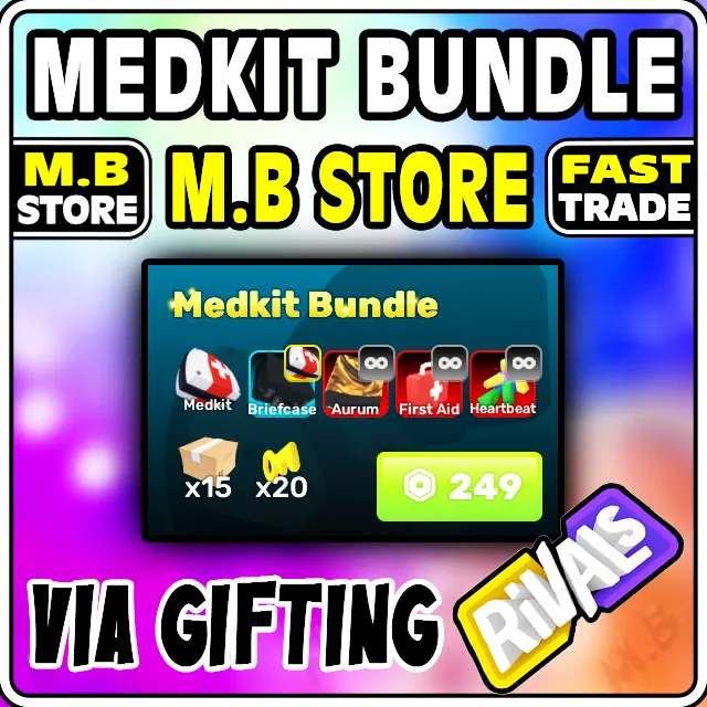 RIVALS MEDKIT BUNDLE - Game Item - Gameflip
