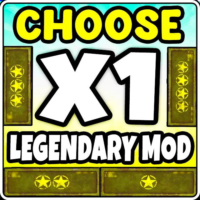 LEGENDARY MOD - Fallout 76 Game Item - Gameflip