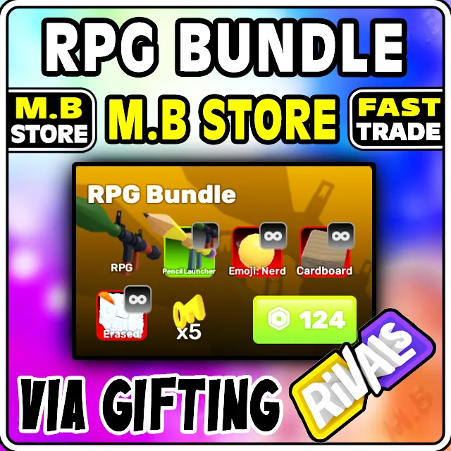 RIVALS RPG BUNDLE - Game Item - Gameflip