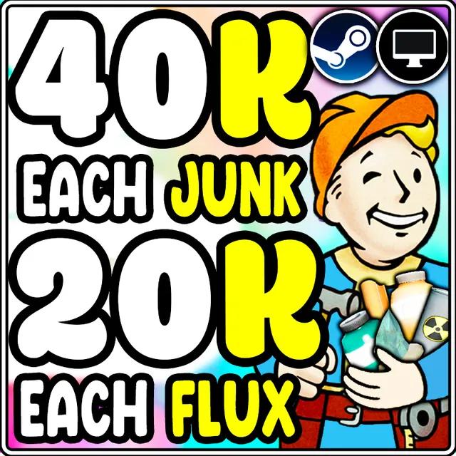 FALLOUT 76 JUNK - Fallout 76 Game Item - Gameflip