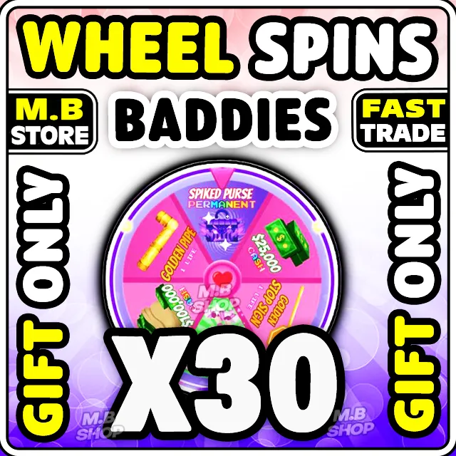 BADDIES SPINS - Game Item - Gameflip