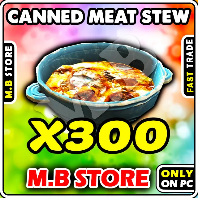 CANNED MEAT STEW - Fallout 76 Game Item - Gameflip