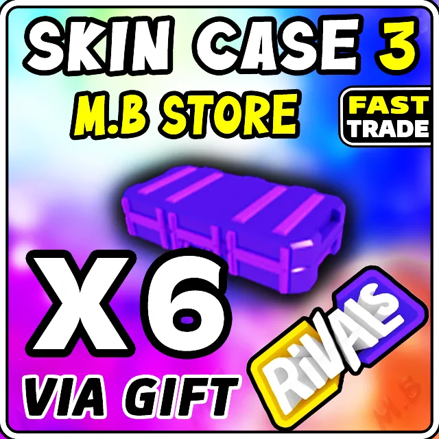 Rivals SKIN CASE 3 - Game Item - Gameflip