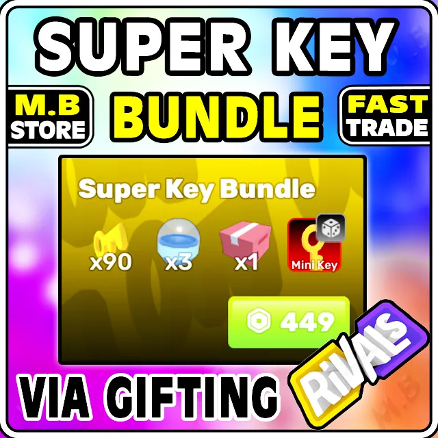 RIVALS SUPER KEY BUNDLE - Game Item - Gameflip