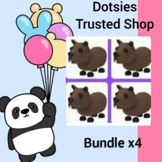 Bundle | X4 Capybara - Game Items - Gameflip